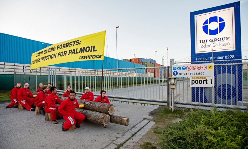 RSPO Statement on IOI and the Greenpeace actions in Rotterdam ... RSPO Statement on IOI and the Greenpeace actions in Rotterdam ...